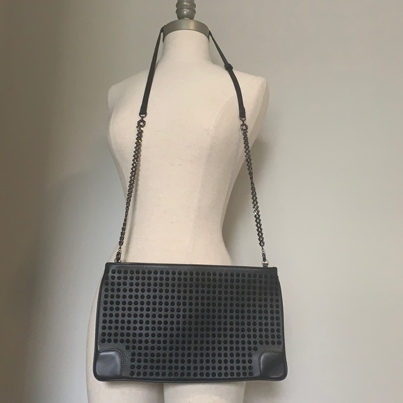 Christian Louboutin | Bags | Christian Louboutin Loubou Crossbody ...